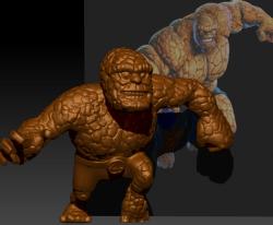 the thing ben grimm 3D Models | Page 1 | STLFinder