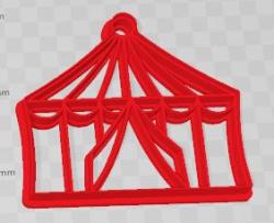 circus tent curtains 3D Models | Page 1 | STLFinder