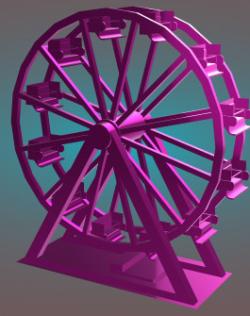 circus wooden wheel 3D Models | Page 1 | STLFinder