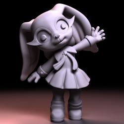 baby girl bunny rabbit outfit 3D Models | Page 1 | STLFinder
