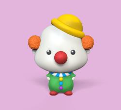 cute clown drawings pinterest 3D Models | Page 1 | STLFinder