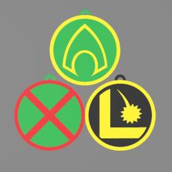 4 comics keychains egypt 3D Models | Page 1 | STLFinder