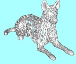dog wireframe 3D Models | Page 1 | STLFinder