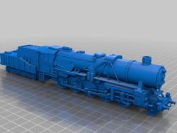 drb class 52 3D Models | Page 1 | STLFinder