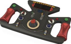 f1 steering wheel dimensions 3d models 【 STLFinder