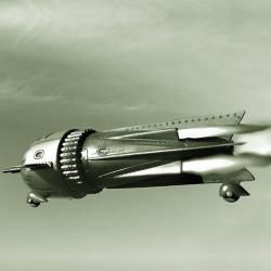 Flash Gordon Rocket Ship 3D Models | Page 1 | STLFinder