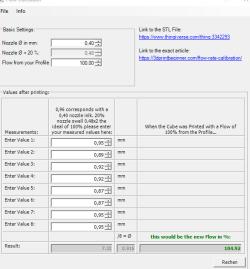 3d printer flow rate calculator | Page 1 | STLFinder