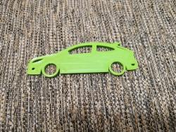 ford focus rs badge overlays 3D Models | Page 1 | STLFinder