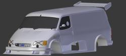 ford supervan 3D Models | Page 1 | STLFinder