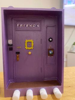 friends door key holder 3D Models | Page 1 | STLFinder