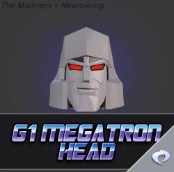 g1 megatron head 3D Models | Page 1 | STLFinder
