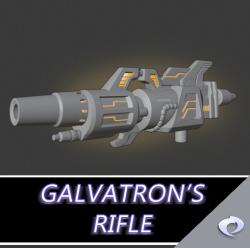 galvatron rifle 3D Models | Page 1 | STLFinder