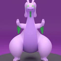 hisuin goodra 3D Models | Page 1 | STLFinder
