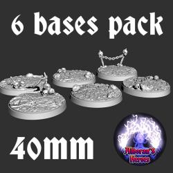 40mm miniature bases 3D Models | Page 1 | STLFinder