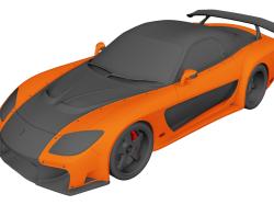 hans mazda rx 7 3D Models | Page 1 | STLFinder