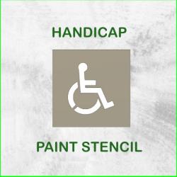 handicap stencil 3D Models | Page 1 | STLFinder