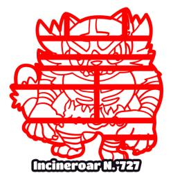 incinerator pokemon 3D Models | Page 1 | STLFinder