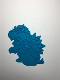 how to draw koopa troopa 3D Models | Page 1 | STLFinder