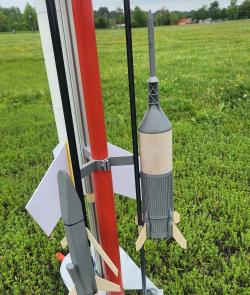 estes flying model rocket kit little joe ii | Page 1 | STLFinder