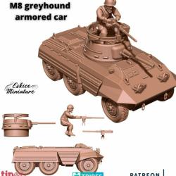 m8 greyhound armored car 3D Models | Page 1 | STLFinder