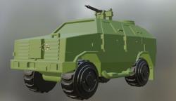 dingo military vehicle 3d model | Page 1 | STLFinder