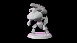free genesect 3D Models | Page 1 | STLFinder