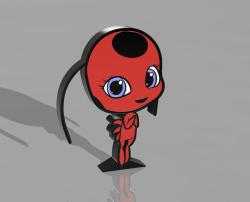 tikki kwami miraculous 3D Models | Page 1 | STLFinder