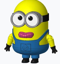 minion dave despicable me 3D Models | Page 1 | STLFinder
