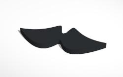 moustache template 3D Models | Page 1 | STLFinder