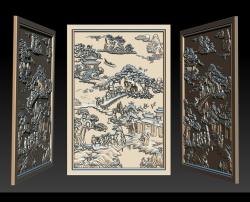landscape mural skp 3D Models | Page 1 | STLFinder