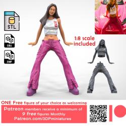 suki from fast and furious 3D Models | Page 1 | STLFinder