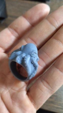 octopus ring 3D Models | Page 1 | STLFinder