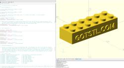perl script to generate an openscad polygon definition for a gear 3D ...