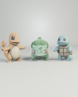 bulbasaur sprite gen 1 3D Models | Page 1 | STLFinder