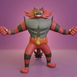 pokemon incineroar 3D Models | Page 1 | STLFinder