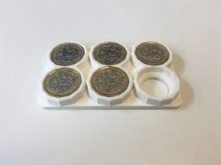 new 1 coin holder 3D Models | Page 1 | STLFinder
