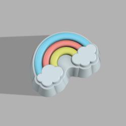 rainbow stl 3d models 【 STLFinder