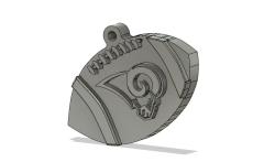 nfl rams logo leather keychain 3D Models | Page 1 | STLFinder