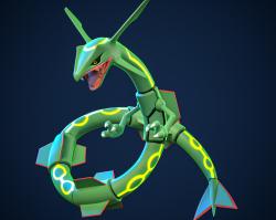 rayquaza pokemon moveset 3D Models | Page 1 | STLFinder