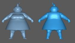 dragon ball ribrianne 3D Models | Page 1 | STLFinder