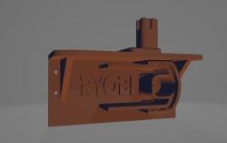 ryobi tool mount 3D Models | Page 1 | STLFinder
