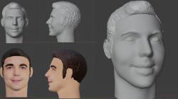 Sheldon Cooper 3d models 【 STLFinder