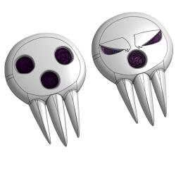 soul eater lord death 3D Models | Page 1 | STLFinder