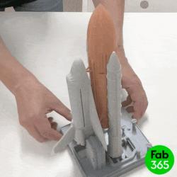 space shuttle rocket boosters 3d models 【 STLFinder