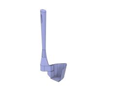 rotary scraper spatula tool compatible with thermomix tm6 tm5 tm31 ...