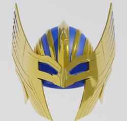 thunder helmet botw 3D Models | Page 1 | STLFinder
