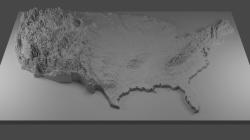 map united states capitals 3D Models | Page 1 | STLFinder
