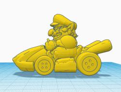 wario kart 3D Models | Page 1 | STLFinder