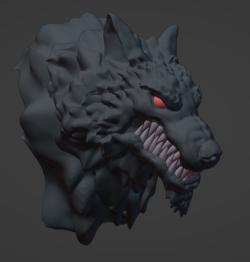 alpha werewolf 3D Models | Page 1 | STLFinder