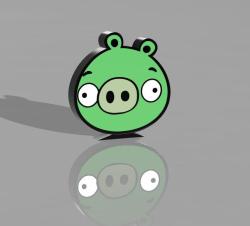 angry bird pig 3D Models | Page 1 | STLFinder